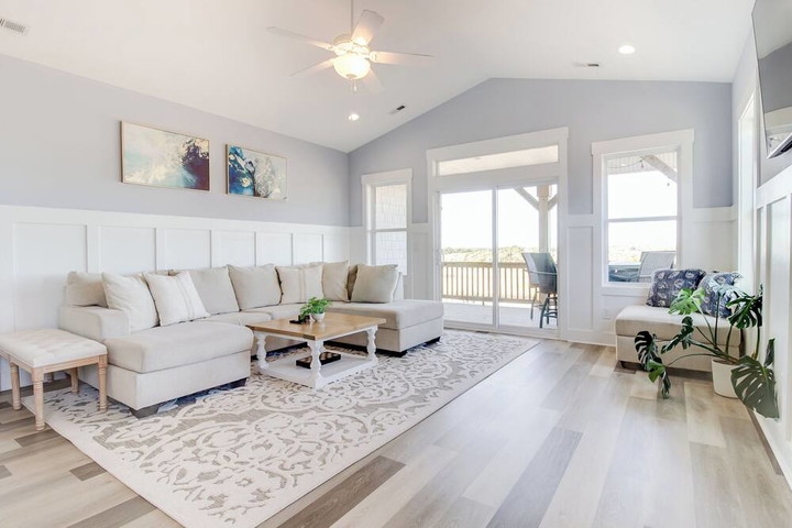 Surf City Sunsets: Private Dock Sound Retreat - Surf City, NC