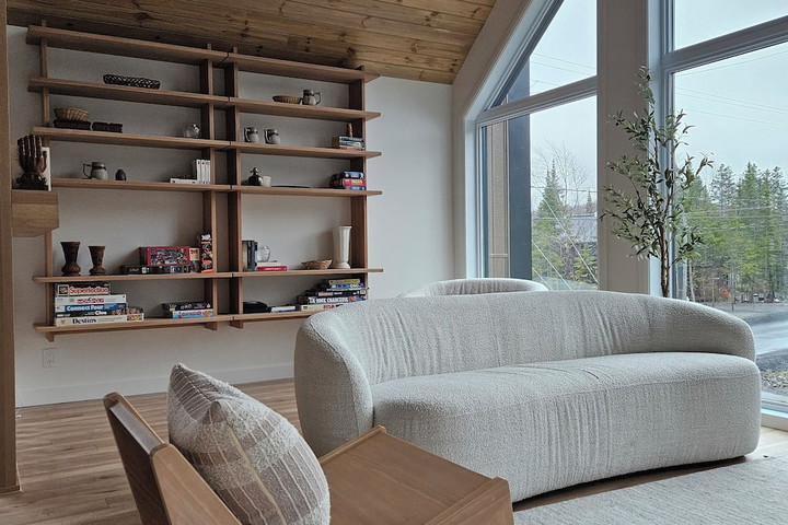 Le Hygge Hytte | Ski | Golf | Vélo De Montagne | Spa - Thetford Mines