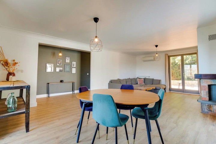 Bail Mobilité - Villa Avec 4 Ch, Piscine & Vue - Marseille