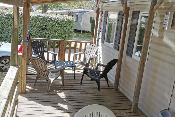 Mobile Home 6 Couchages Sur Camping 4* - Canet-en-Roussillon