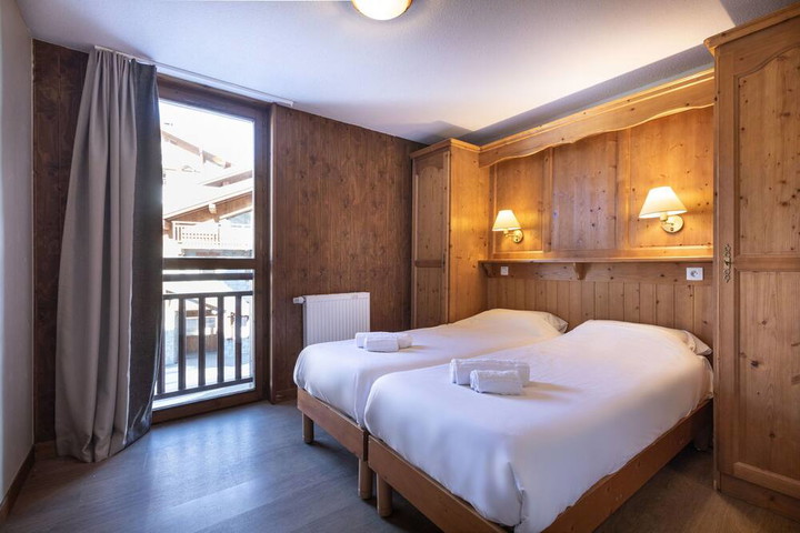 Au Pied Des Pistes | Piscine + Balcon Privé - Arc 2000