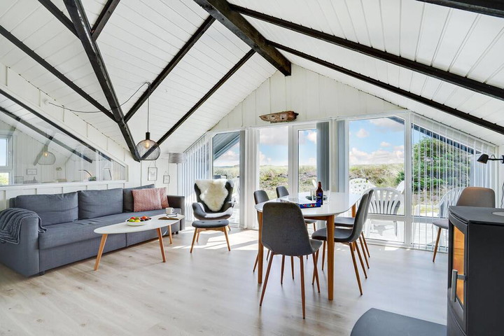 Superbe Maison à Hvide Sande Avec Wifi - Hvide Sande