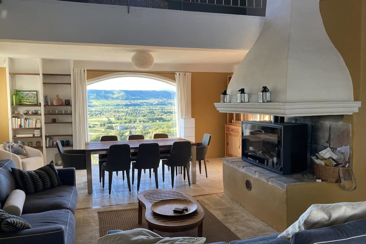 Provençal Villa For 6 People, Infinity Pool/breathtaking Views/2 Bathrooms, Mont Ventoux - Vaison-la-Romaine