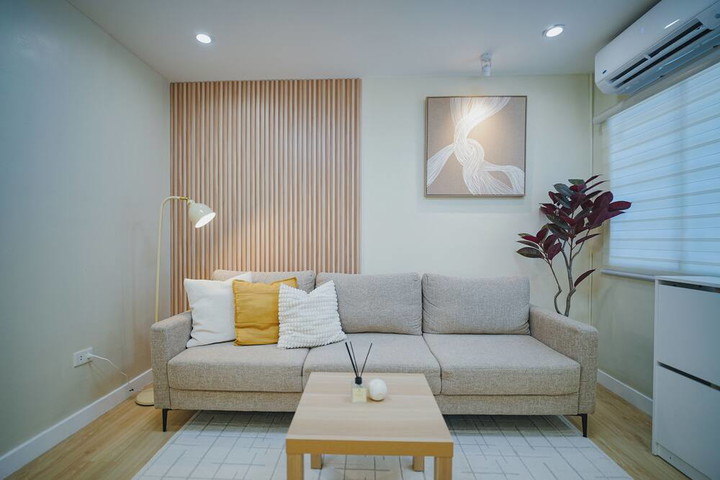 A Cozy Scandinavian 2 Bedroom Condo In Antipolo - Antipolo