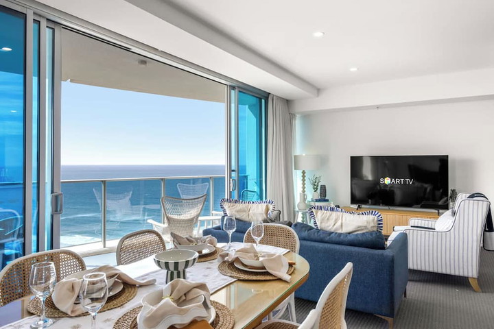 Hilton Surfers | Vogue On Orchid | 2br Ocean View - Gold Coast
