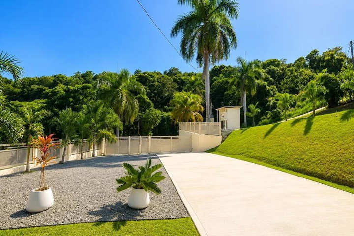 Palm Bohemian House With Private Pool - Aguada