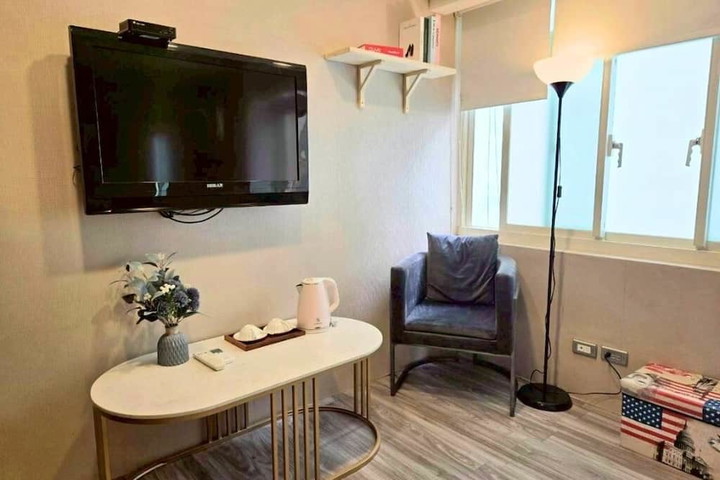 [2026/4 New Renovation] Bright Large Window Ensuite Quiet Cozy Room-1 Min To Mrt - Taiwan