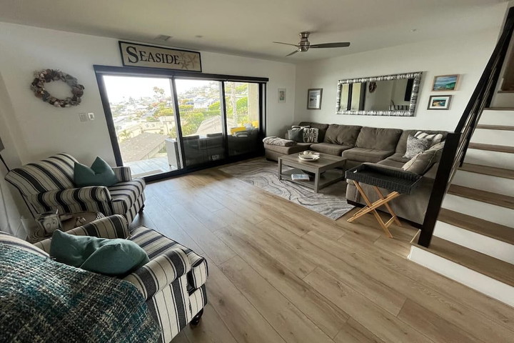 Stunning 3-story Oceanfront Villa With Panoramic Views Fully Furnished - Laguna Beach, CA