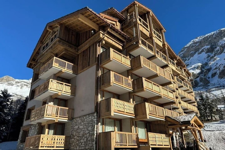 3 Pièces Confortable Et Clair, Belle Exposition Vue Sur Solaise Et La Daille - Val-d'Isère