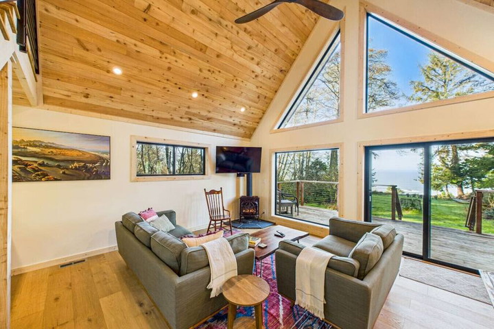 Beautiful Ocean View Cabin And Hot Tub!! - Humboldt Lagoons State Park, Trinidad