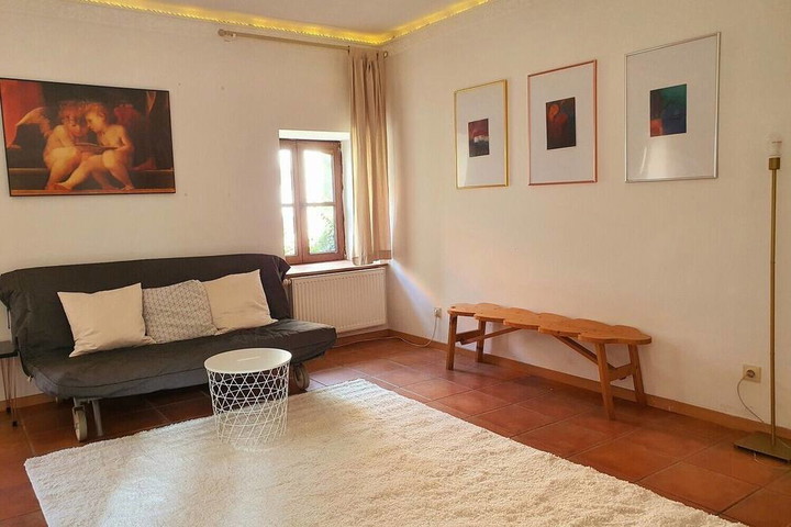 Beautiful Apartment With Country House Charm, Private Entrance & Outdoor Area - Aachen