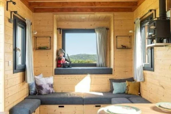 La Tiny House De Pierre à La Campagne Mais Dominant Tout  Grenoble A La Tronche - Isère