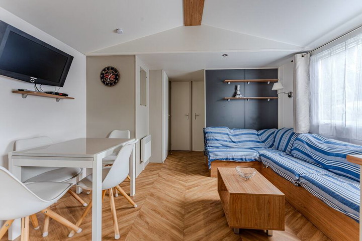 Mobile Home Camping La Reserve "3 Chambres" Avec 2 Piscines Partagées & Terrasses - Gastes