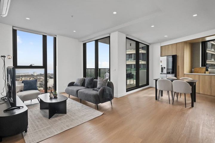 Appartement Met Balkon En 3 Slaapkamers Vlakbij Albert Park - St Kilda