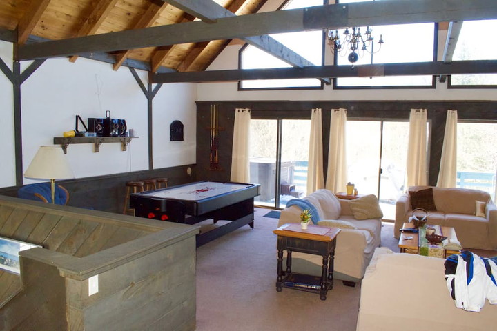 Impresionante Mountain View Desde 2700 Pies Cuadrados Chalet Con Jacuzzi En Cubierta - Conway, NH