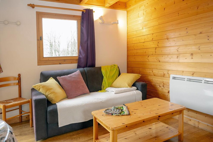 Chalet '228 - Village Nordique' With Mountain View, Shared Pool And Private Terrace - Chambéry