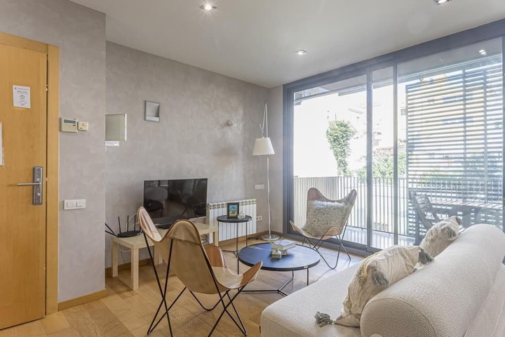Penthouse à Gracia : Piscine Et Terrasse. Pour 6 - Barcelone