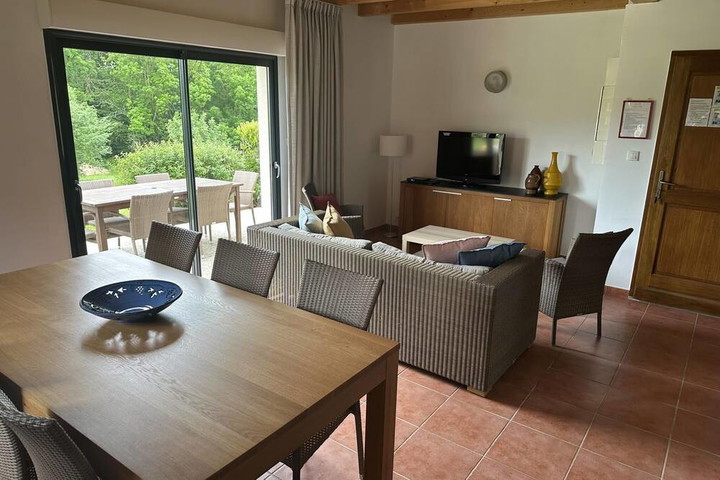Beautiful House In A Holiday Park With A Pool - Lot