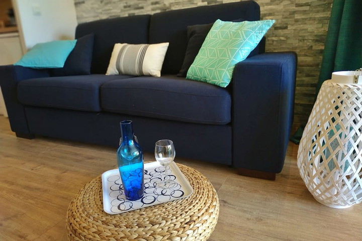 Grande Terrasse, 50m Plage Vue Mer + Piscine Privée - Var
