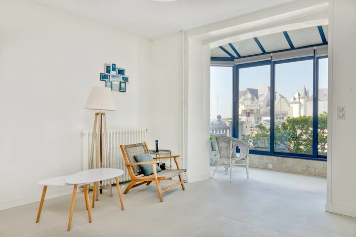 Holiday Home 'La Maison De Port Lin' With Private Terrace, Private Garden And Wi-fi - La Baule-Escoublac