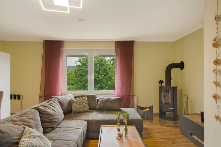 Appartement 'Harzblick Am Waldesrand' Avec Vue Sur La Montagne, Terrasse Privée (Et Sauna) - Seesen
