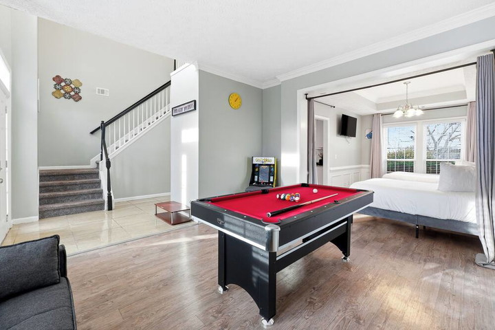 Sleeps 8! Game Room | King Bed | Backyard Hangout - 매리에타