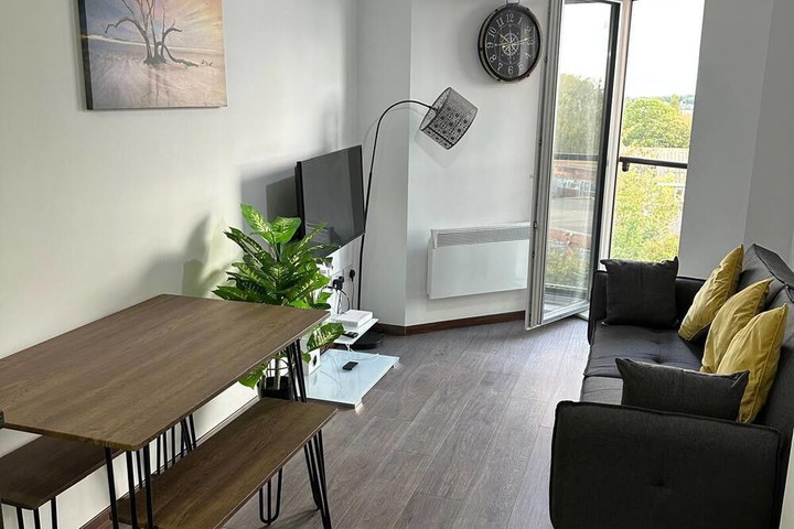 Elegant 1br Gem Near Nec & Resorts World - Solihull