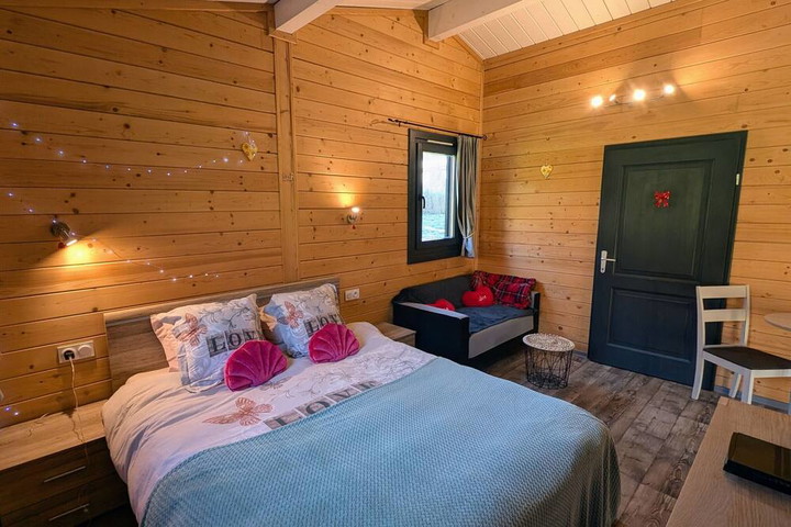 Chalet Jonquille With Spa In Southern Vosges - Alps