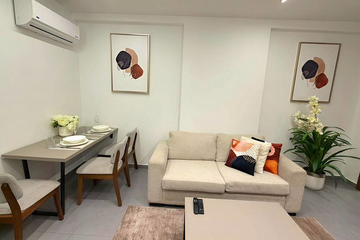 Cozy 1-bdr Studio Apartment With Pool, Gym, Spa, Restaurant And Terrace In Gombe - Kinshasa