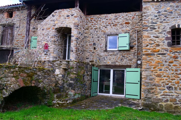 Maison "Les Sauvages"   Nature Et Charme Au Bord De L'allier 8 à 10 Personnes - Haute-Loire
