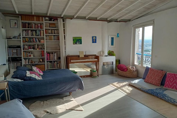 Loft D'artiste Piano, Guitare, Espace Yoga & Vues Incroyables De Montmartre à Paris - Quartier latin