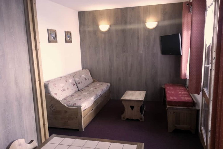 Agréable Appartement Rénové ** Terrasse, Ski Aux Pieds, Parking, Commerces à 30m - La Plagne