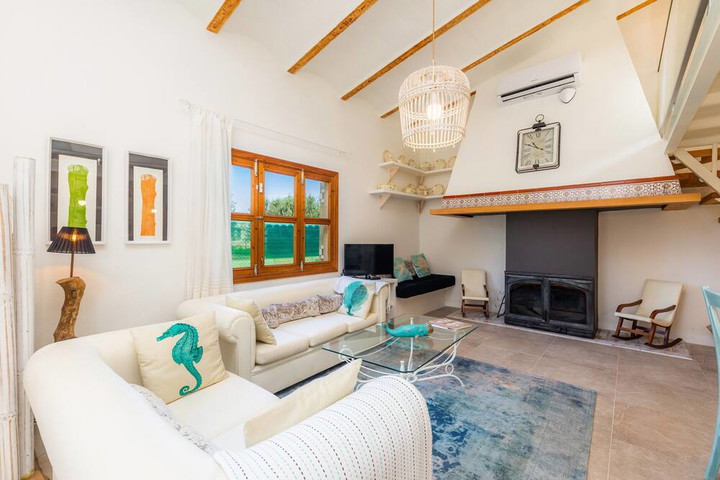 Holiday Home "Es Collet" With Private Pool, Terraces, And Wi-fi - Manacor