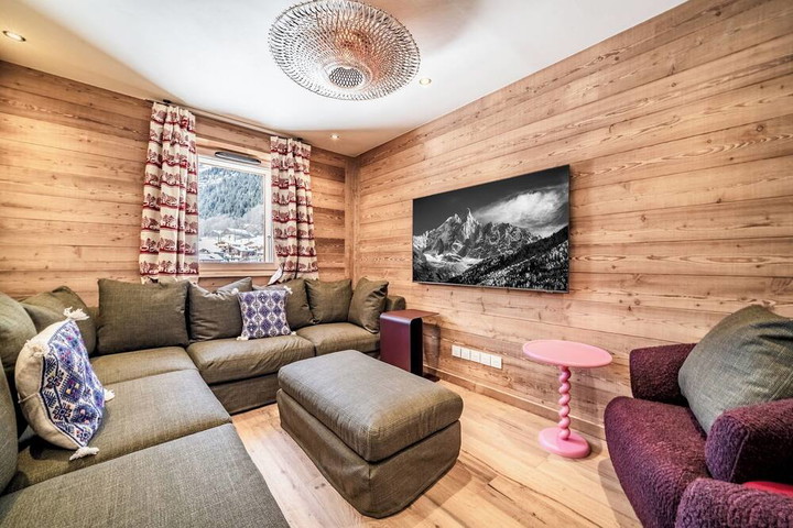 Serica Mtn Views|sauna|terrace|châtel - Châtel