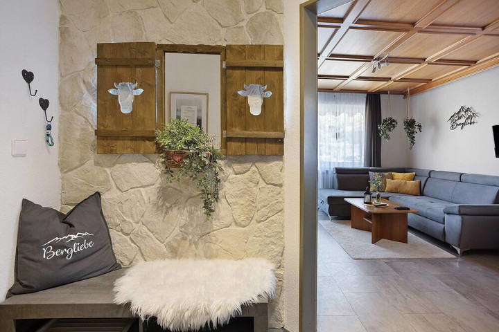 Appartement «&nbsp;Ferienwohnung Bergliebe Müller&nbsp;» Avec Vue Sur La Montagne Et Balcon - Sonthofen