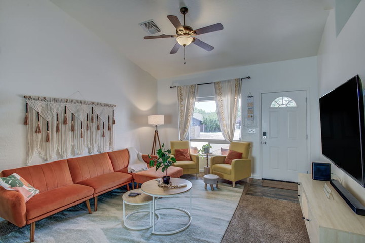 Chic & Serene Family Retreat Ideal Payson Locale - Payson, AZ