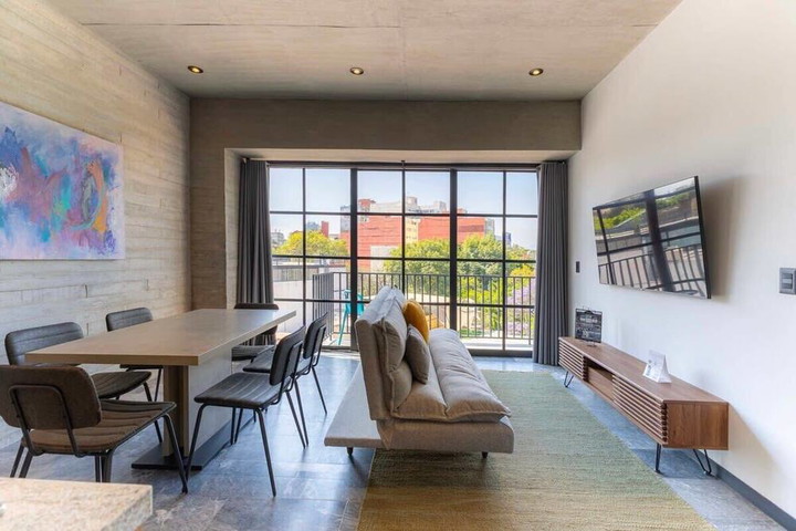 Top Michoacan | Lovely Apartment With Balcony - Mexiko-Stadt