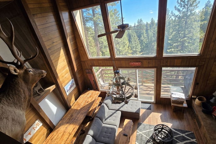 The Cub House: Mountain Home W/ Hot Tub, Pool Table, 5 Bed/4ba, Fireplace, Woods - Nouveau-Mexique