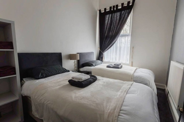 Hullidays》city Centre Urban Apt 2 - Kingston upon Hull