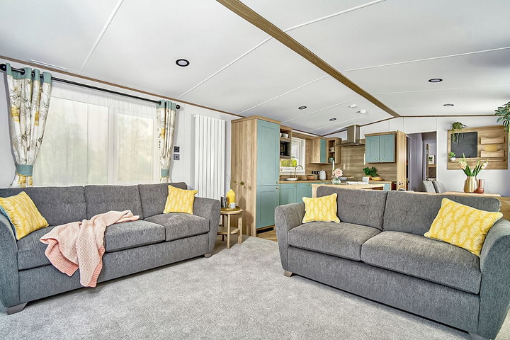 Diamond 2 Bed Caravan (Pet) - New Quay