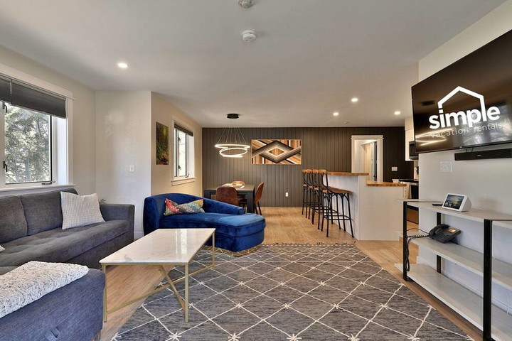 The Swirl Suite At Killington: Renovated 2rm/2ba Suite. Sleeps 6. Discounted Ski Rentals. - Rutland, VT