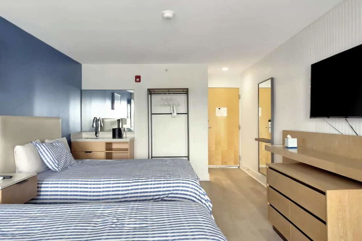 2queens + Sofa W/ Balcony + Free Breakfast&parking - Rockland, ME