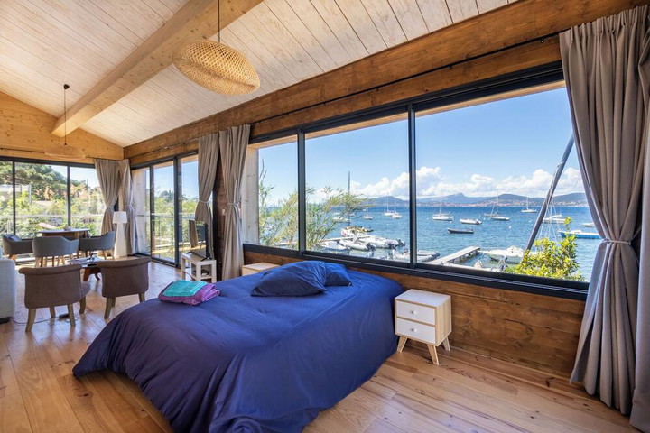 Le Lodge De La Presqu'île De Giens - Waterfront - Romantic & Unique - Costa Azul