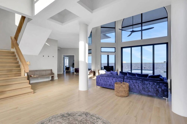Luxury River View Estate | Heated Pool & Amazing Sunsets | Perfect Gathering For Families & Friends - Sanibel, FL