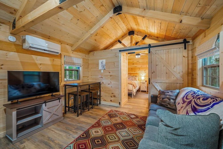 Owl's Nest Hot Tub Hideaway For Nature Lovers - Mentone, AL