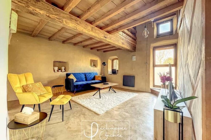 L éChappée Cachée - Gîte De Charme - Spa - Sauna - Massage - Aubenas