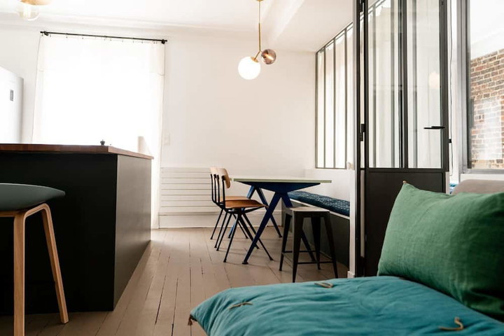Charming Loft In Montmartre, Near Sacré-cœur. - Paryż