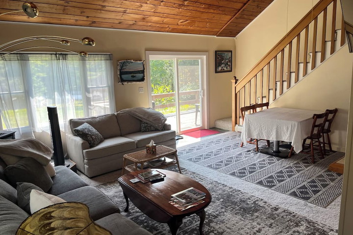 Cozy Waterfront House On Lake Clear Outlet - In The Heart Of The Adirondacks - Saranac Lake, NY