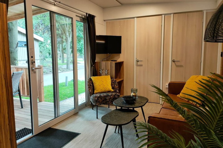 Chalet Met 2 Slaapkamers En 1 Badkamer - Nunspeet