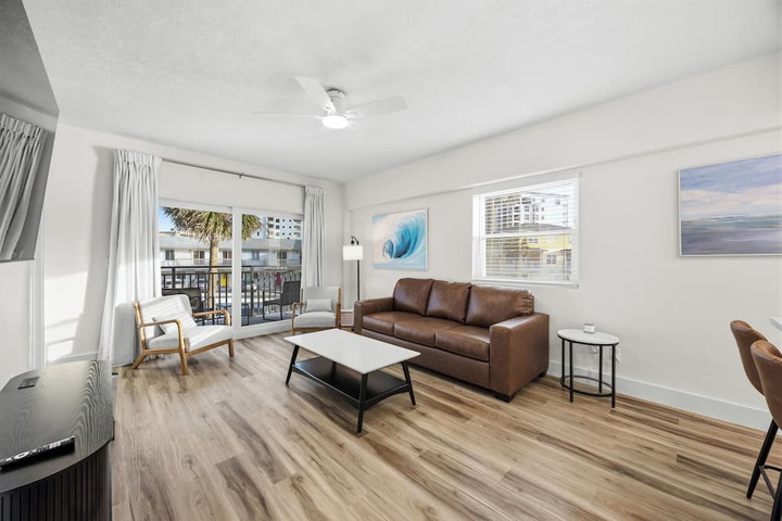 Oceanview 2br With Pool | Good Morning Rentals - Jacksonville Beach, FL